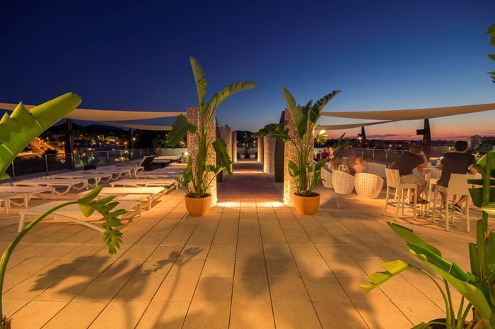 Azuline Hotel Bergantin - San Antonio Bay hotels | Jet2holidays