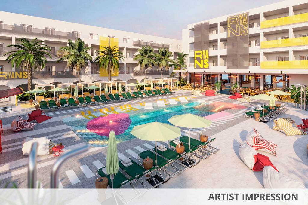 Ryans Lola's Ibiza - San Antonio Bay hotels | Jet2holidays