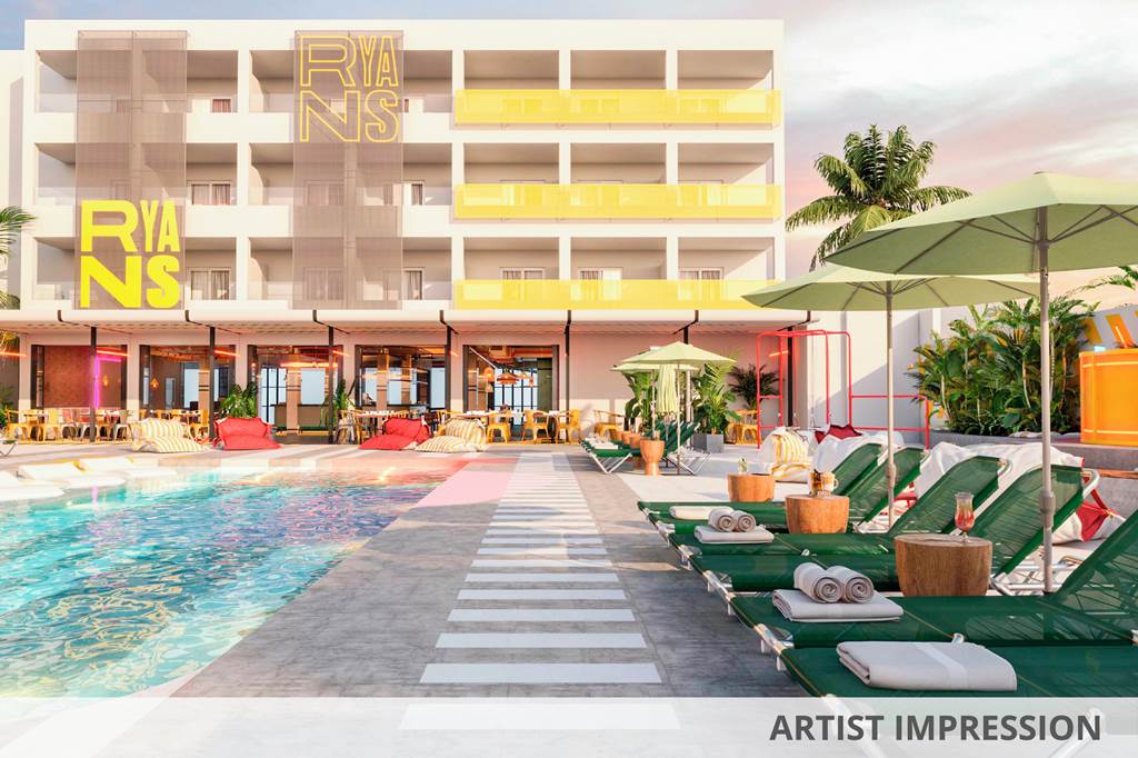 Ryans Lola's Ibiza - San Antonio Bay hotels | Jet2holidays