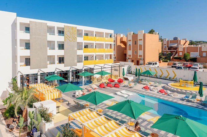 Ryans Lola's Ibiza - San Antonio Bay hotels | Jet2holidays