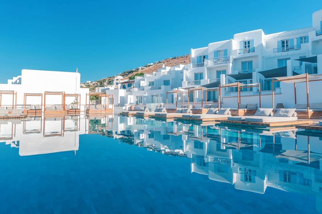 Manoulas Beach Mykonos Resort - Agios Ioannis hotels | Jet2holidays