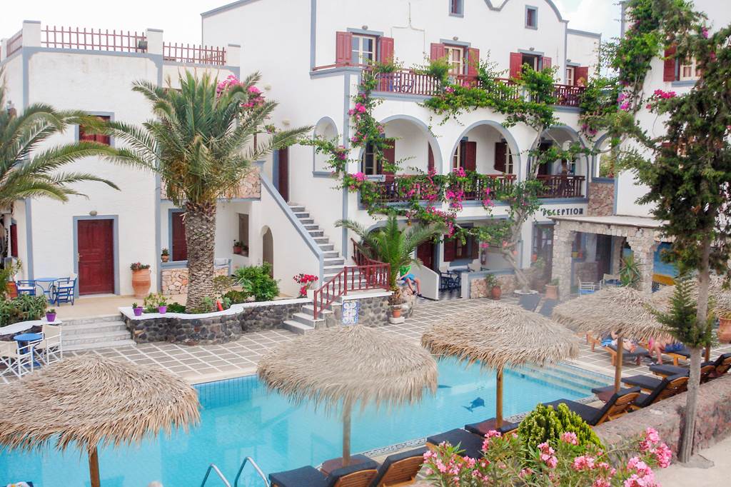 Kafouros Hotel - Kamari hotels | Jet2holidays