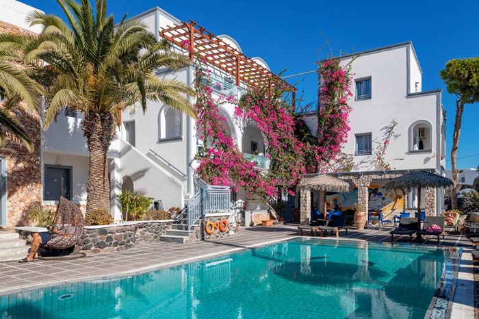 Kafouros Hotel - Kamari hotels | Jet2holidays