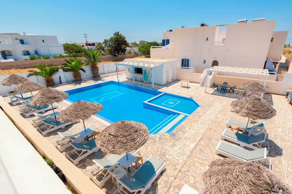 Andreas Studios - Perissa hotels | Jet2holidays