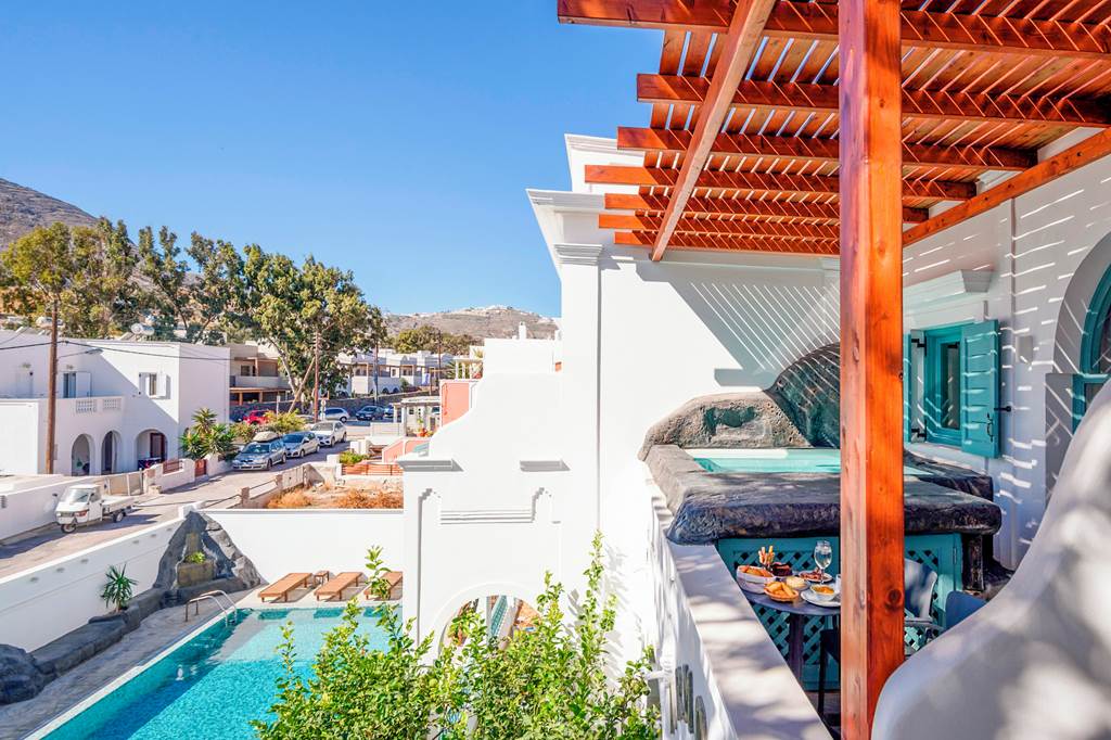 Armonia Hotel - Kamari hotels | Jet2holidays