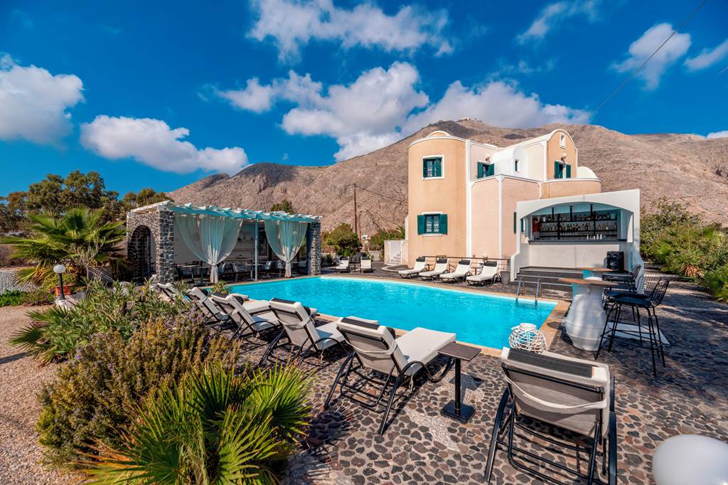 Villa Anemomilos Perissa - Perissa hotels | Jet2holidays