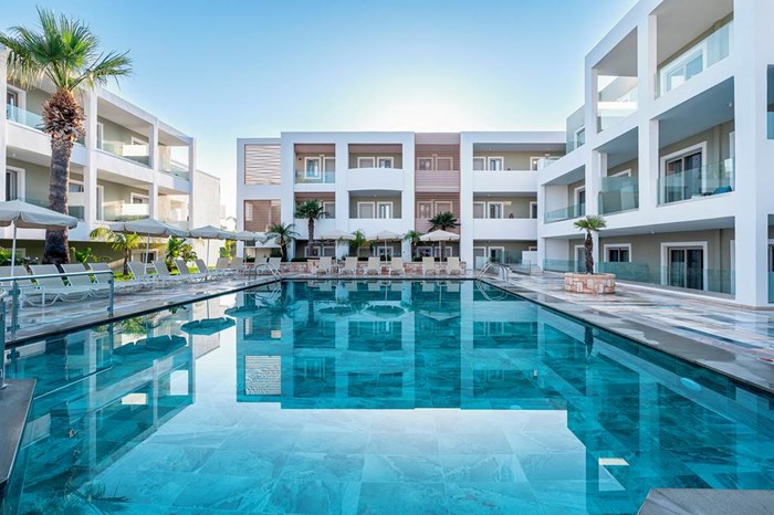 Mythos Suites Hotel - Tingaki hotels | Jet2holidays