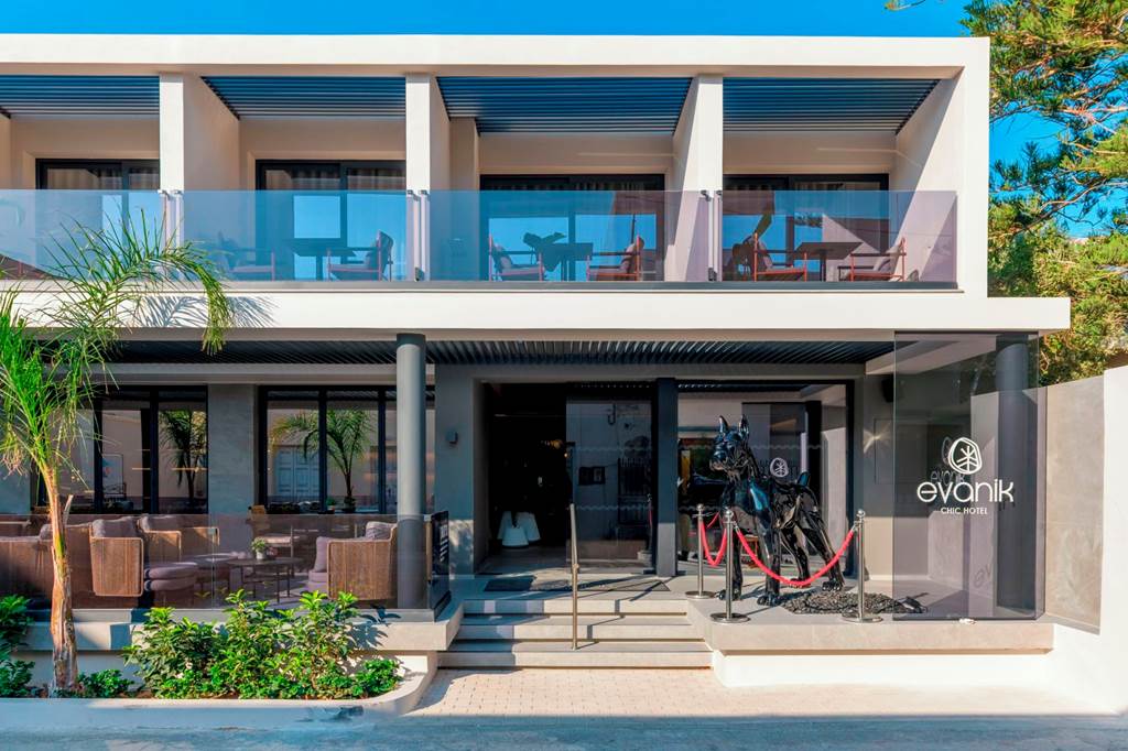 Evanik Chic Hotel - Pothia hotels | Jet2holidays