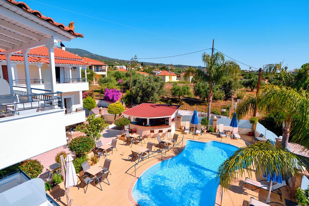 Theoxenia Hotel Apartments - Chrani hotels | Jet2holidays