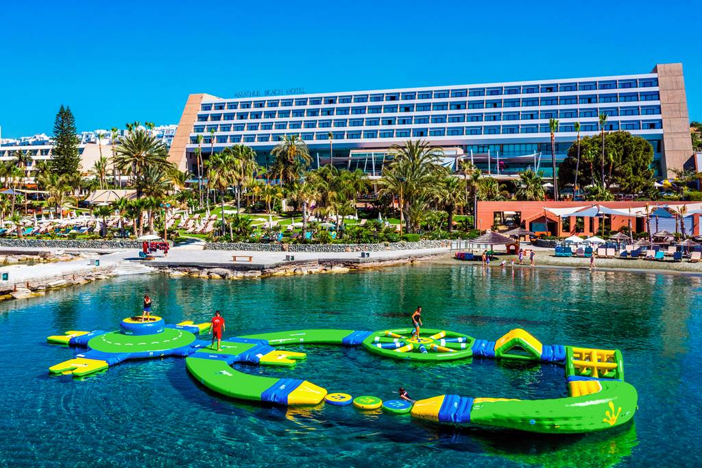 Amathus Beach Hotel Limassol. - Limassol (Larnaca Airport) hotels ...