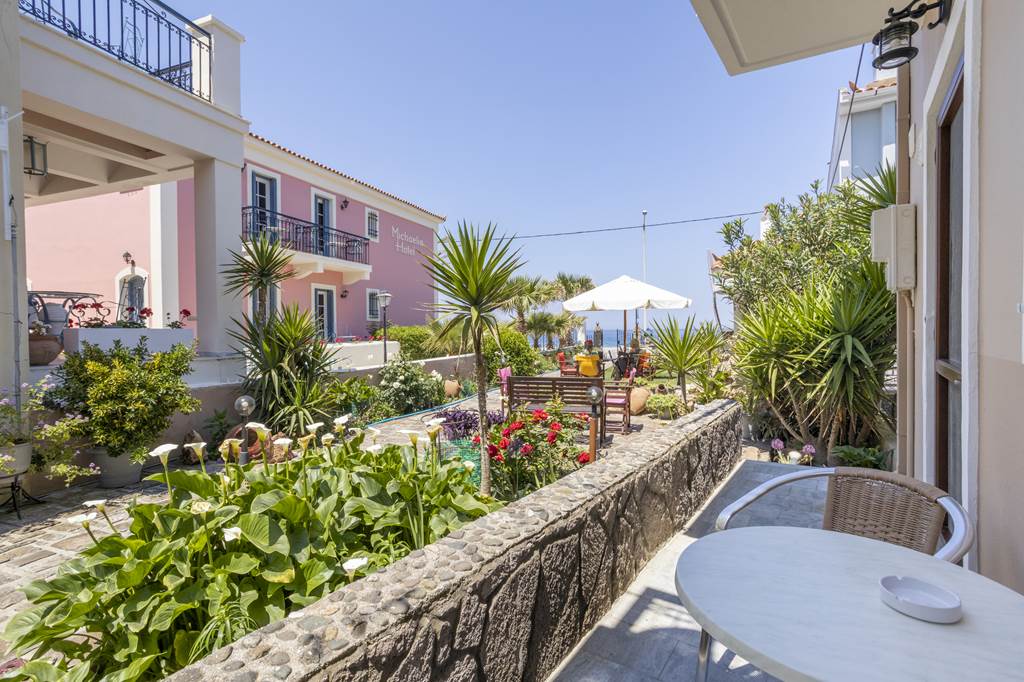 Nikis Seafront Studios - Petra hotels | Jet2holidays