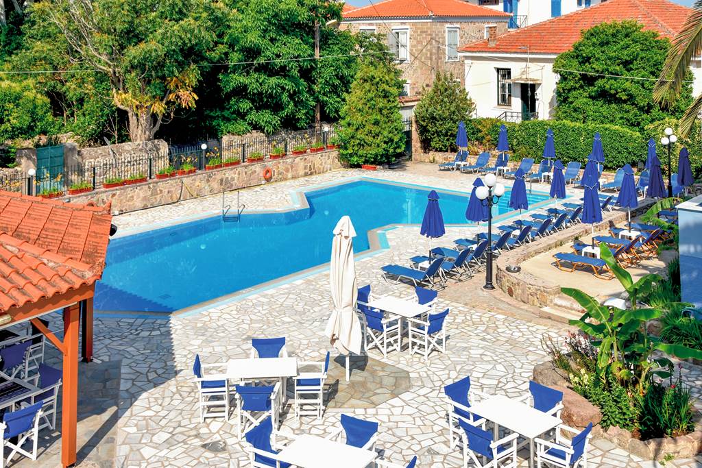 Blue Sky Hotel Lesvos - Petra hotels | Jet2holidays