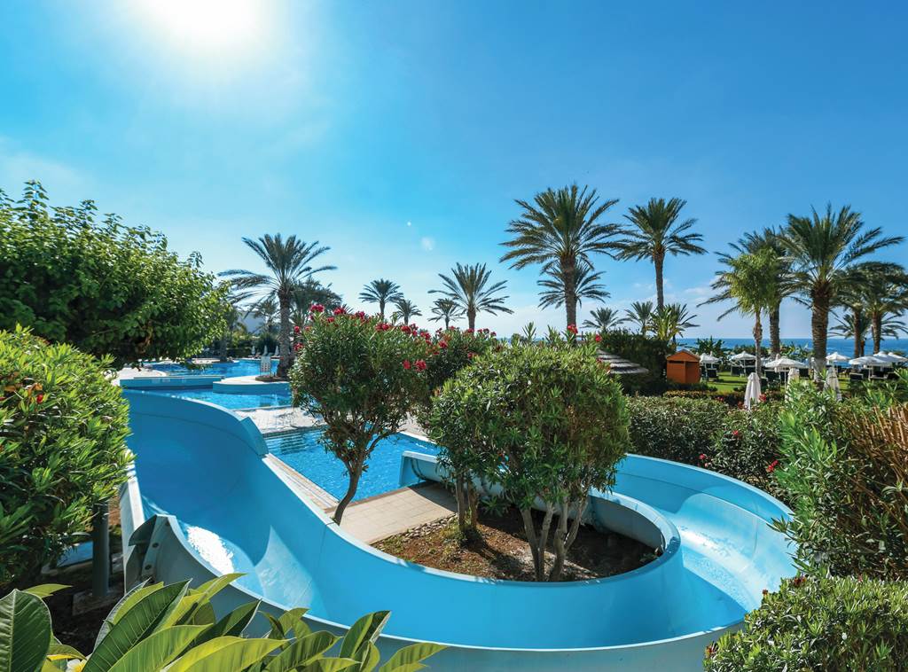 Constantinou Bros Athena Beach Hotel & Aphrodite Waterpark - Paphos ...