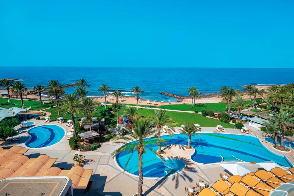 Constantinou Bros Athena Beach Hotel with Golf Packages - Paphos Resort ...