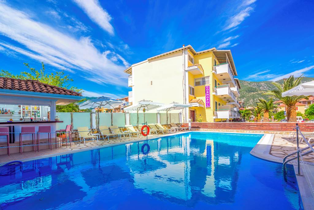Cosmopol Hotel - Nidri hotels | Jet2holidays