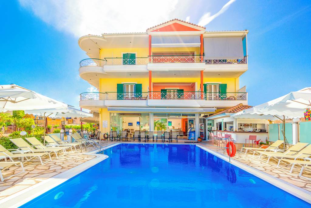 Cosmopol Hotel - Nidri hotels | Jet2holidays