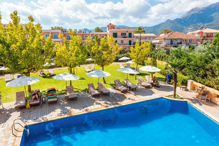Palmyra Hotel Lefkas - Nidri hotels | Jet2holidays