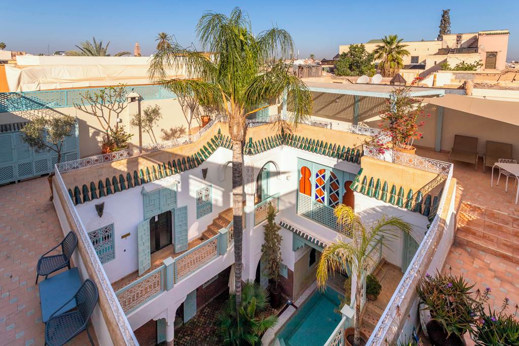 Riad Blanc - Angsana Heritage Collection - Marrakech City hotels ...