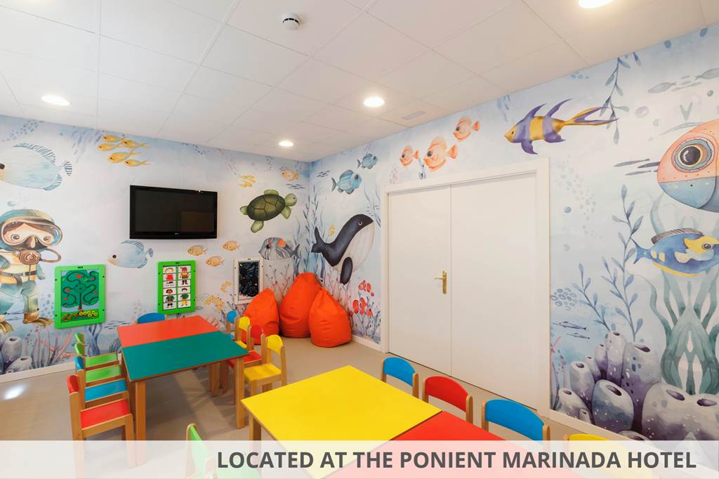 Ponient Aparthotel Marinada & Theme Park by PortAventura World - Salou ...