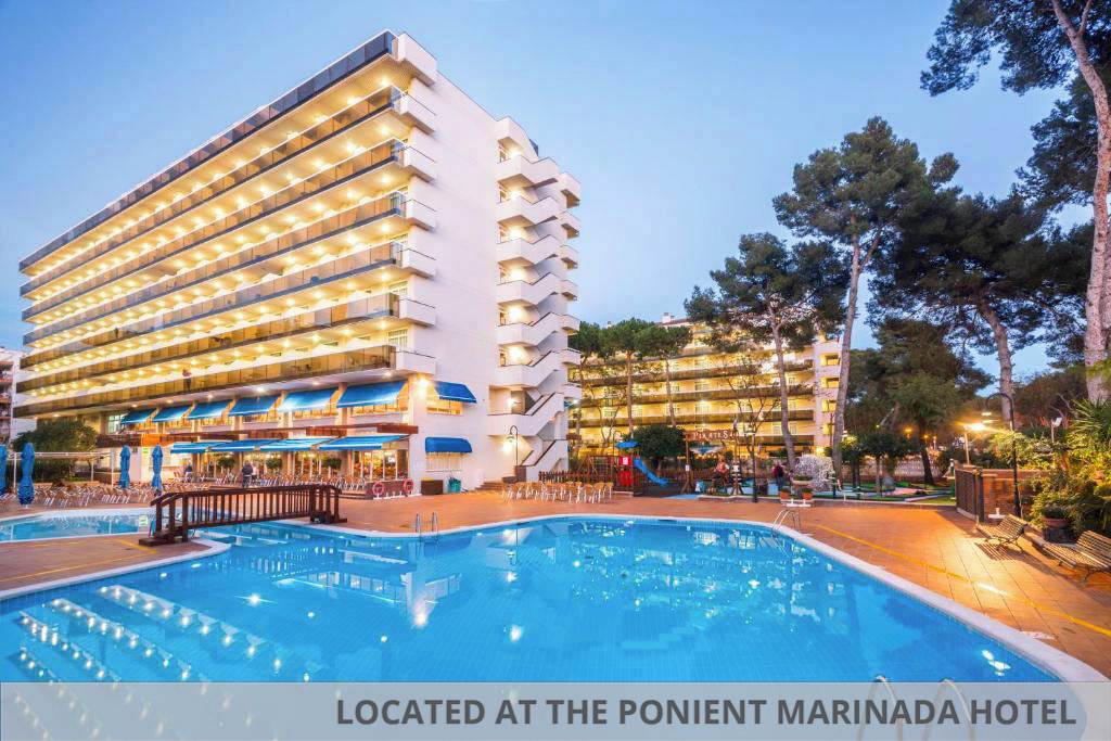 Ponient Aparthotel Marinada & Theme Park by PortAventura World - Salou ...
