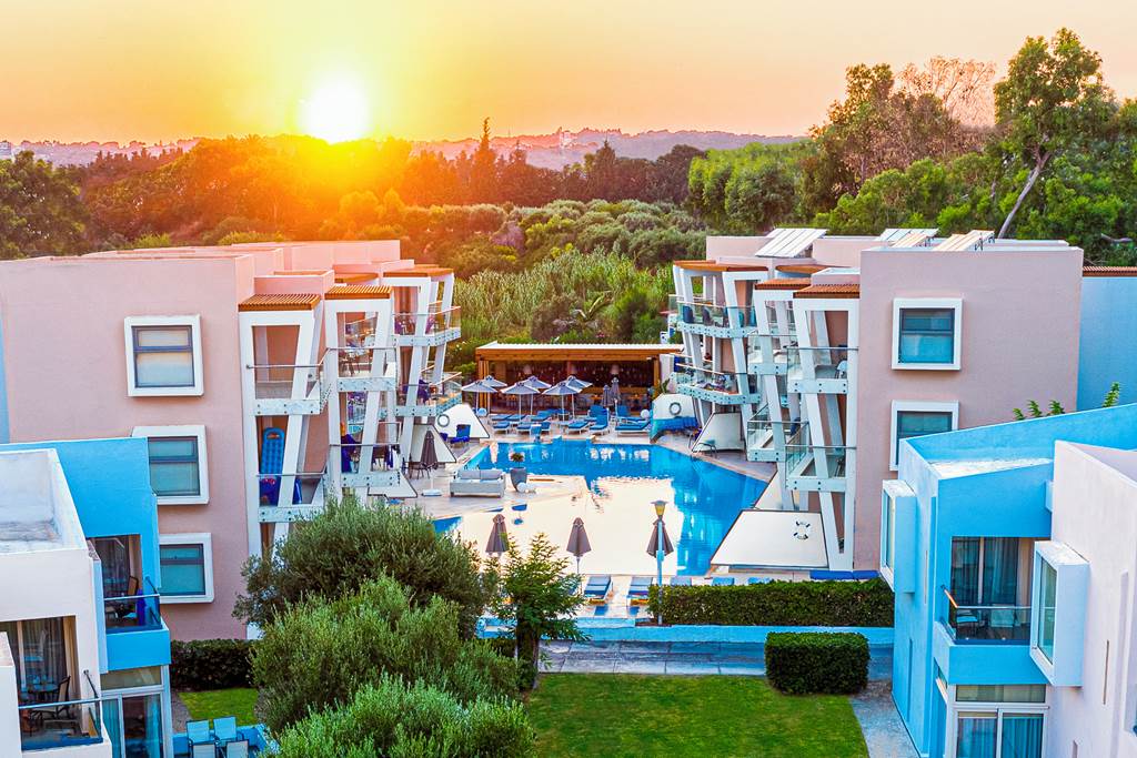 Eden Roc Hotel - Kalithea (Rhodes) hotels | Jet2holidays