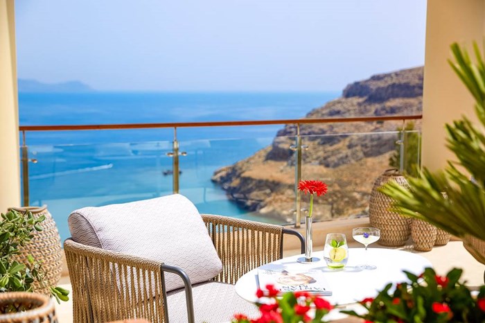 Lindos Blu Luxury Hotel & Suites - Lindos hotels | Jet2holidays