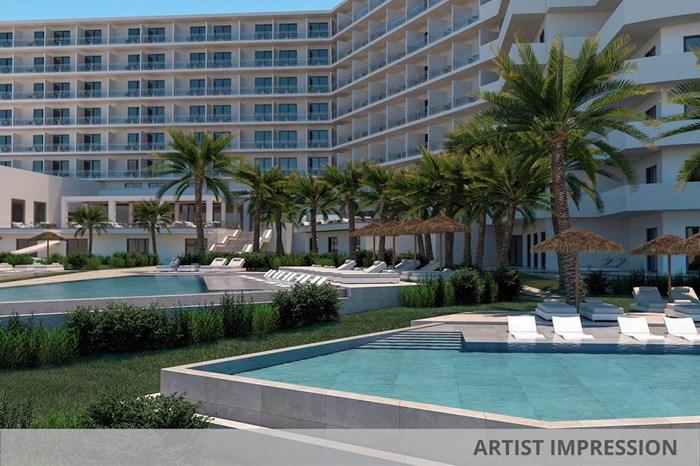 Pegasos Deluxe Beach Hotel - Faliraki hotels | Jet2holidays