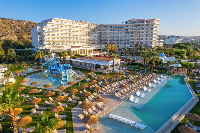 Pegasos Deluxe Beach Hotel - Faliraki hotels | Jet2holidays