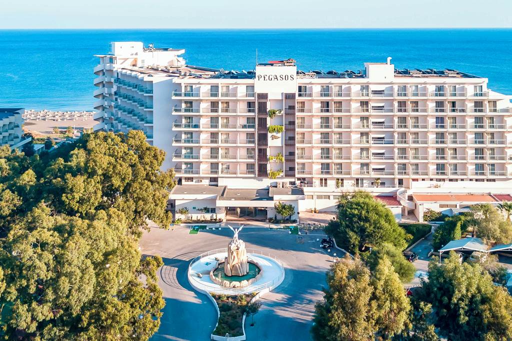 Pegasos Deluxe Beach Hotel - Faliraki hotels | Jet2holidays