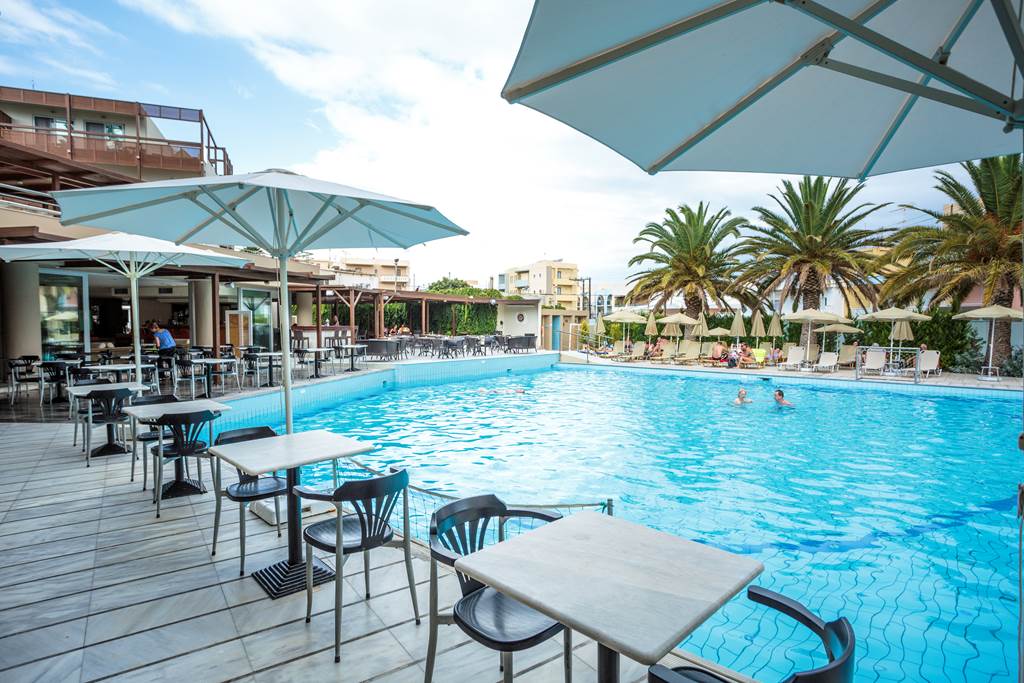 Minos Hotel - Rethymnon - Heraklion hotels | Jet2holidays