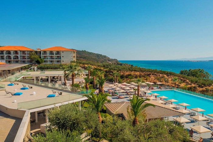 Akrathos Beach Hotel - Ouranoupolis hotels | Jet2holidays