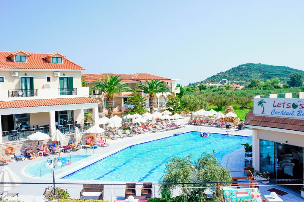 Letsos Hotel - Alykanas hotels | Jet2holidays