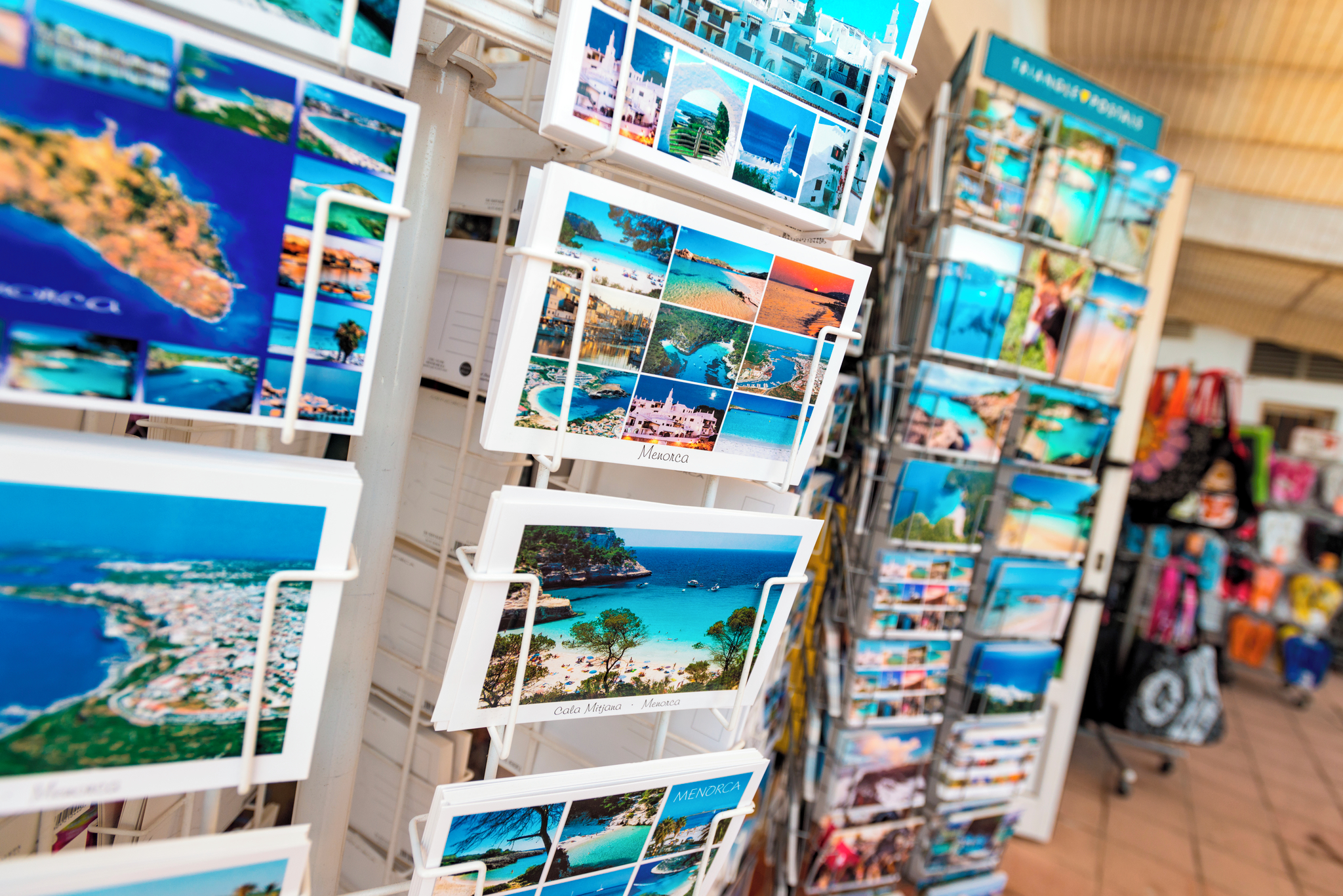 Go shopping (Menorca)