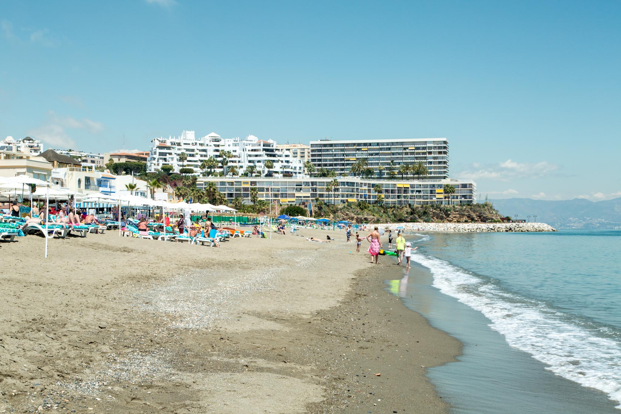 Playa La Carihuela (Costa Del Sol)