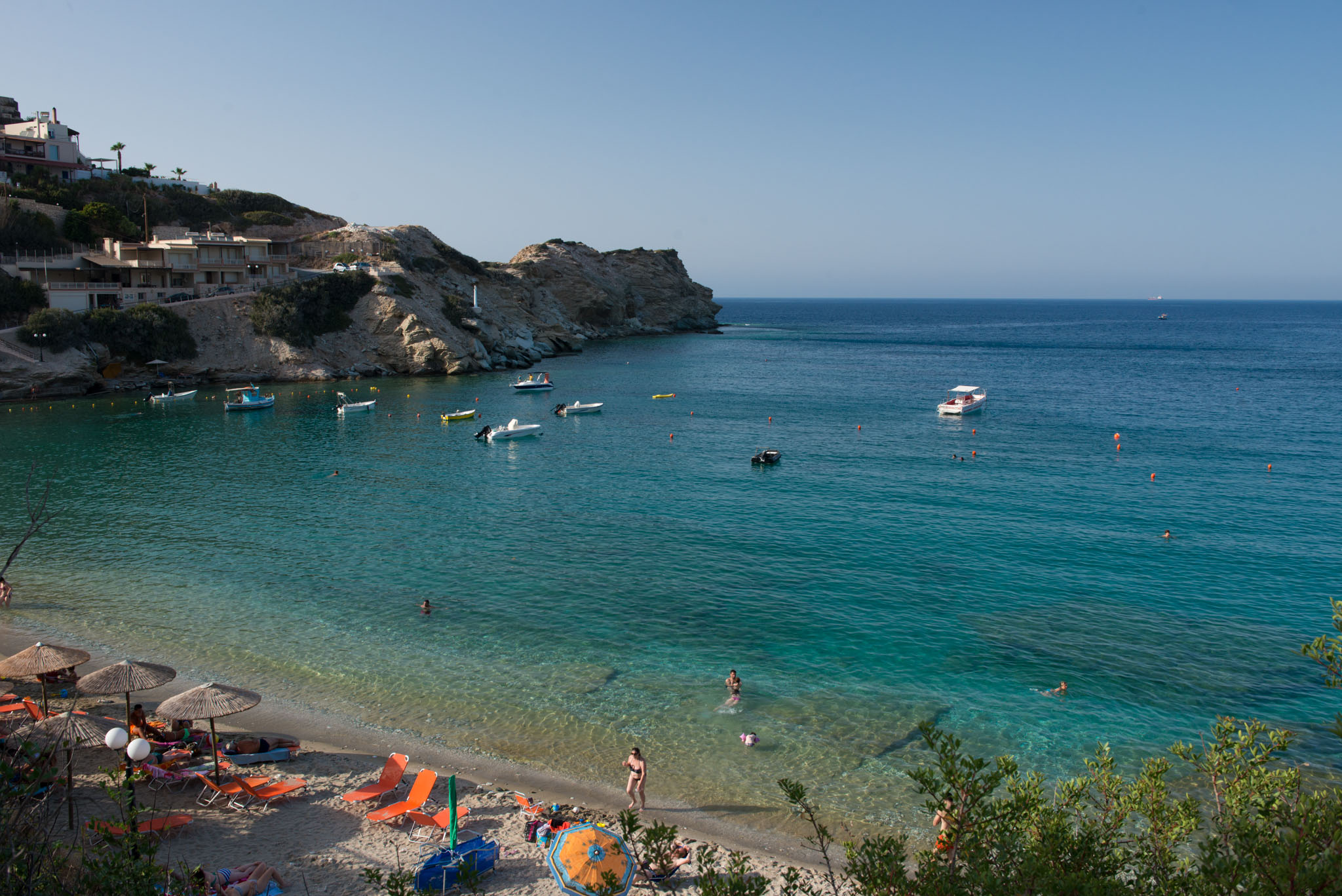 Ligaria Beach (Crete Heraklion Area)