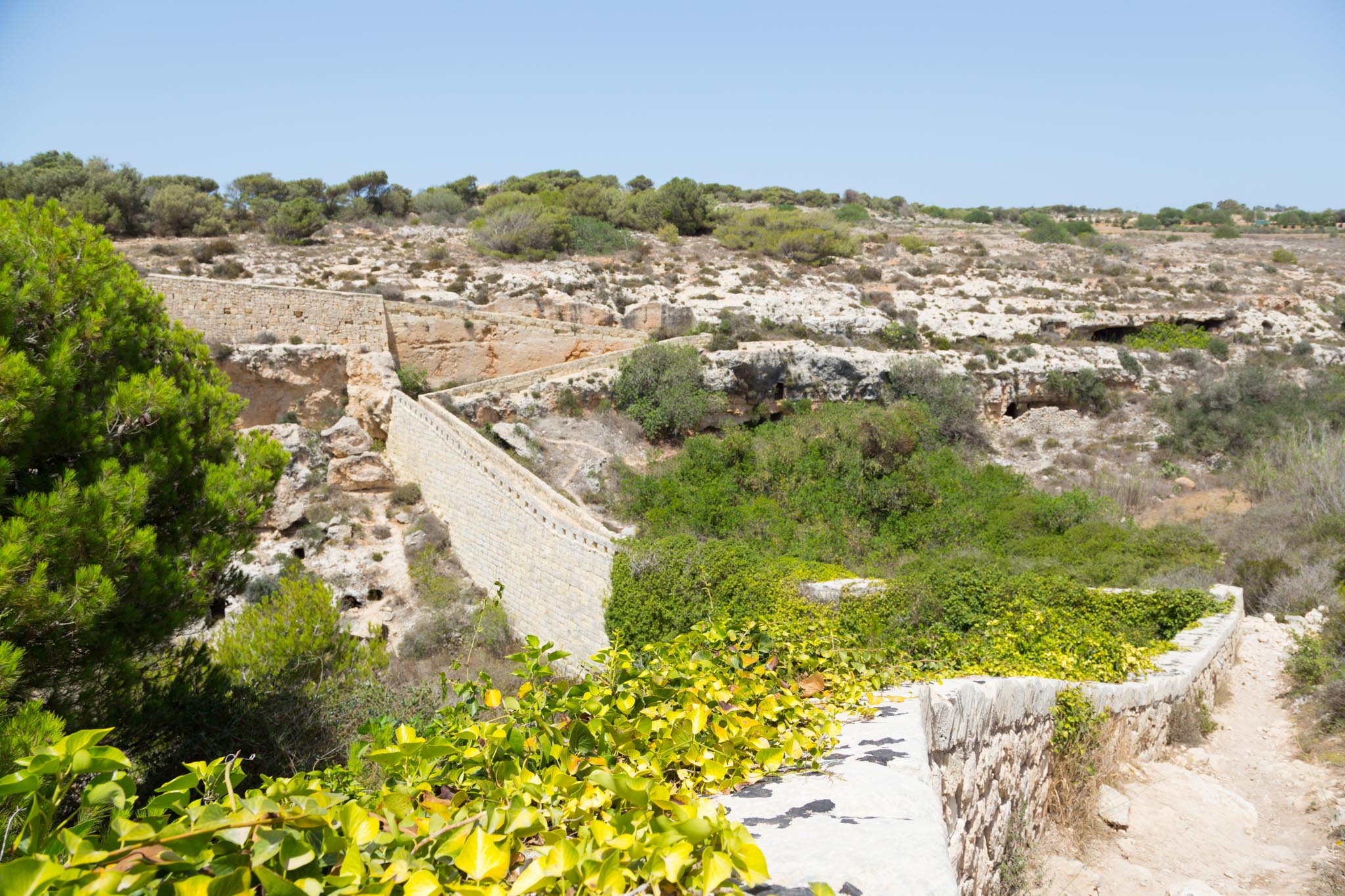 Victoria Lines (Malta and Gozo)