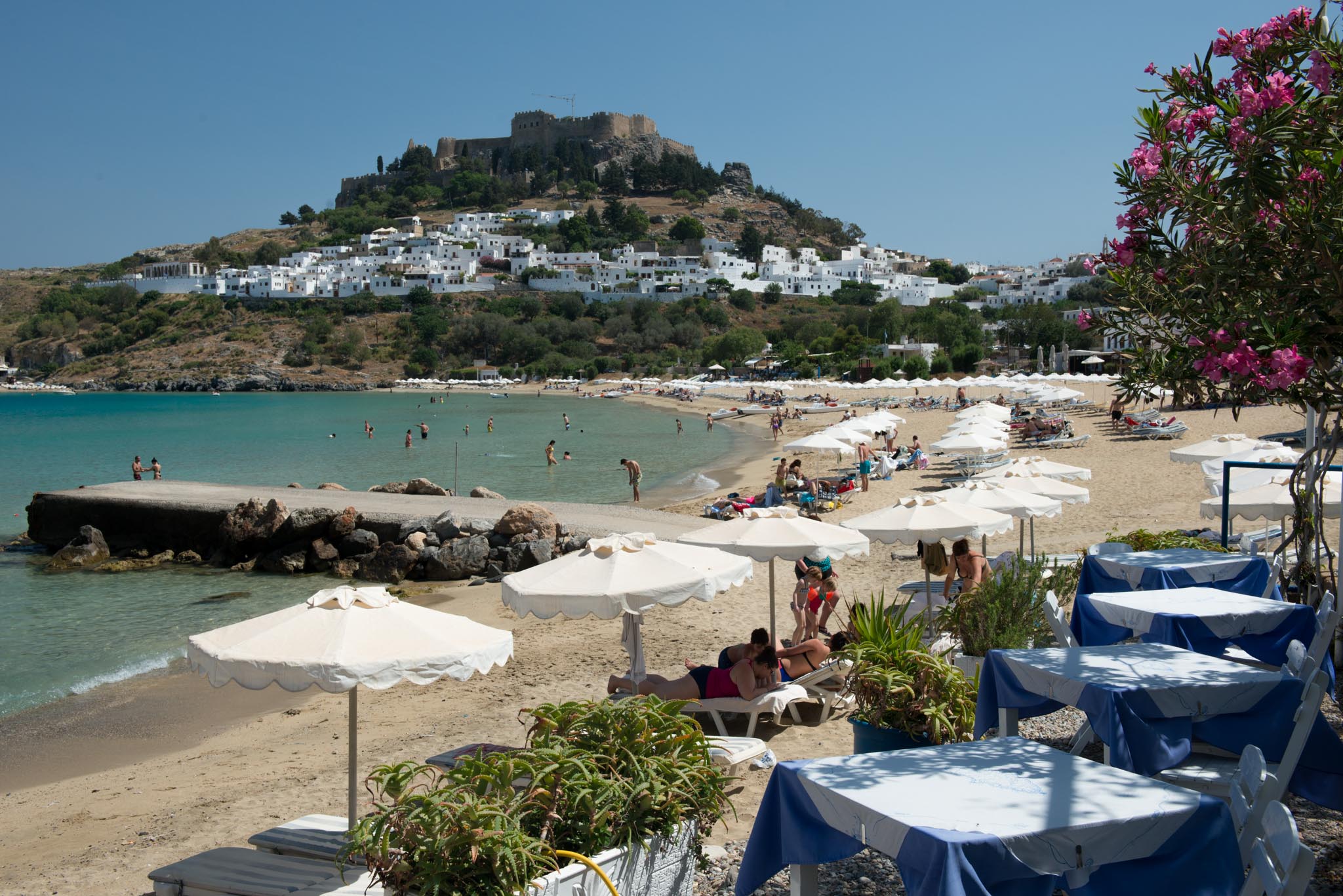 Lindos Beach (Rhodes)